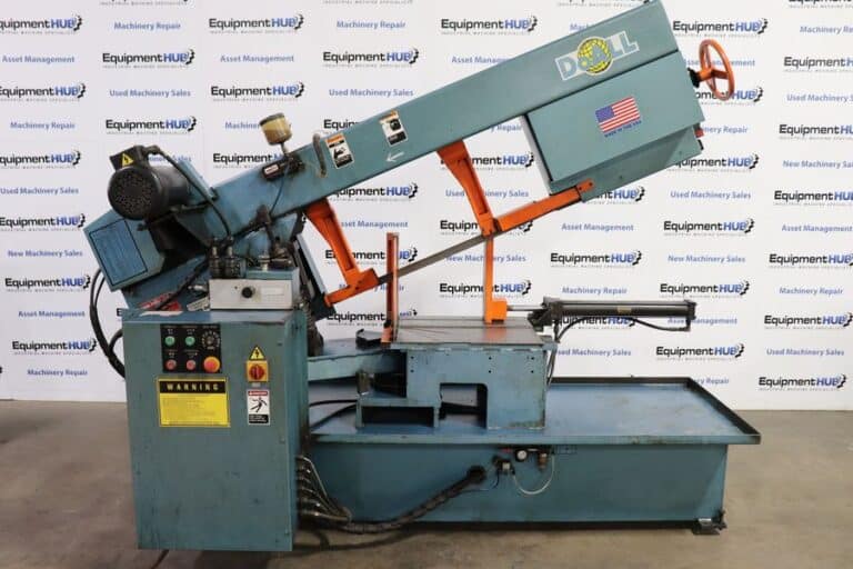 DoAll 500S 14" x 20" Horizontal Mitering Hydraulic Band Saw (2008 ...