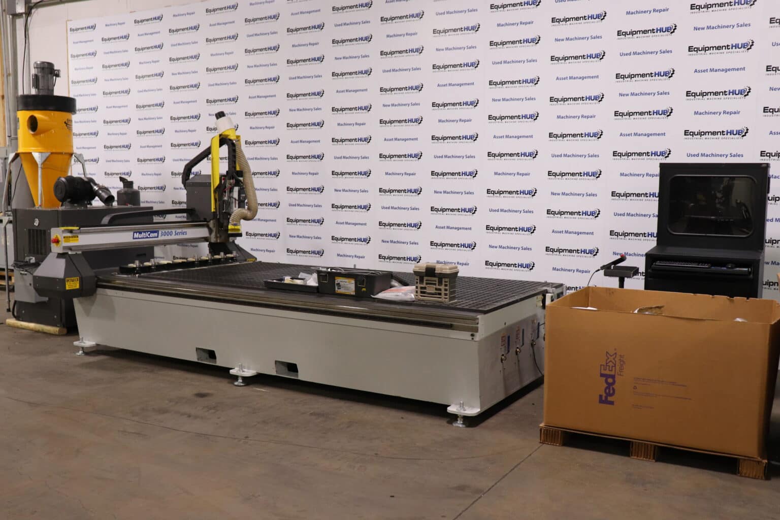 Multicam 3000 Series 3-204-R-PF 5' x 10' CNC Router (2014) - The ...