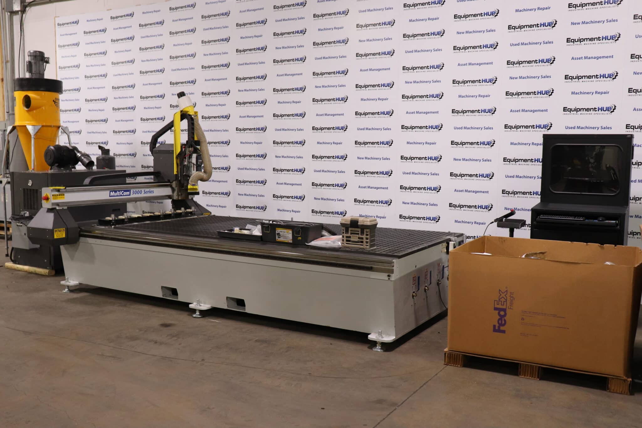 Multicam 3000 Series 3-204-R-PF 5' x 10' CNC Router (2014) - The ...