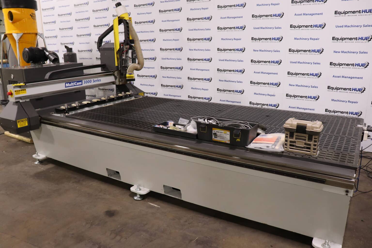 Multicam 3000 Series 3-204-R-PF 5' x 10' CNC Router (2014) - The ...