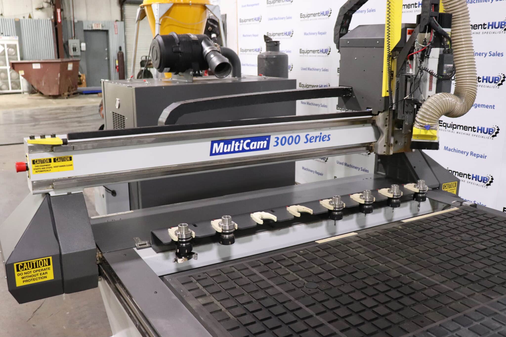 Multicam 3000 Series 3-204-R-PF 5' x 10' CNC Router (2014) - The ...