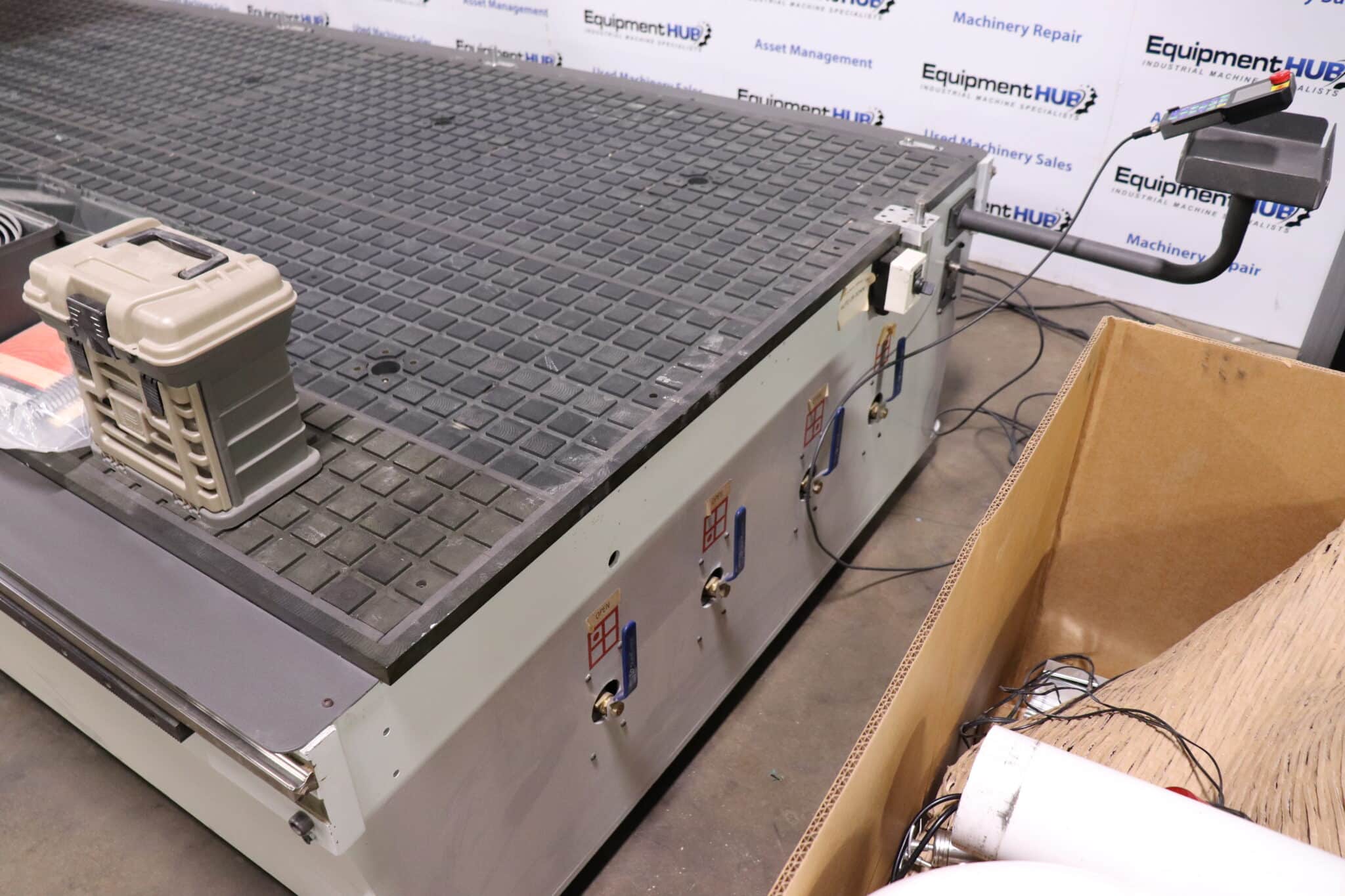 Multicam 3000 Series 3-204-R-PF 5' x 10' CNC Router (2014) - The ...