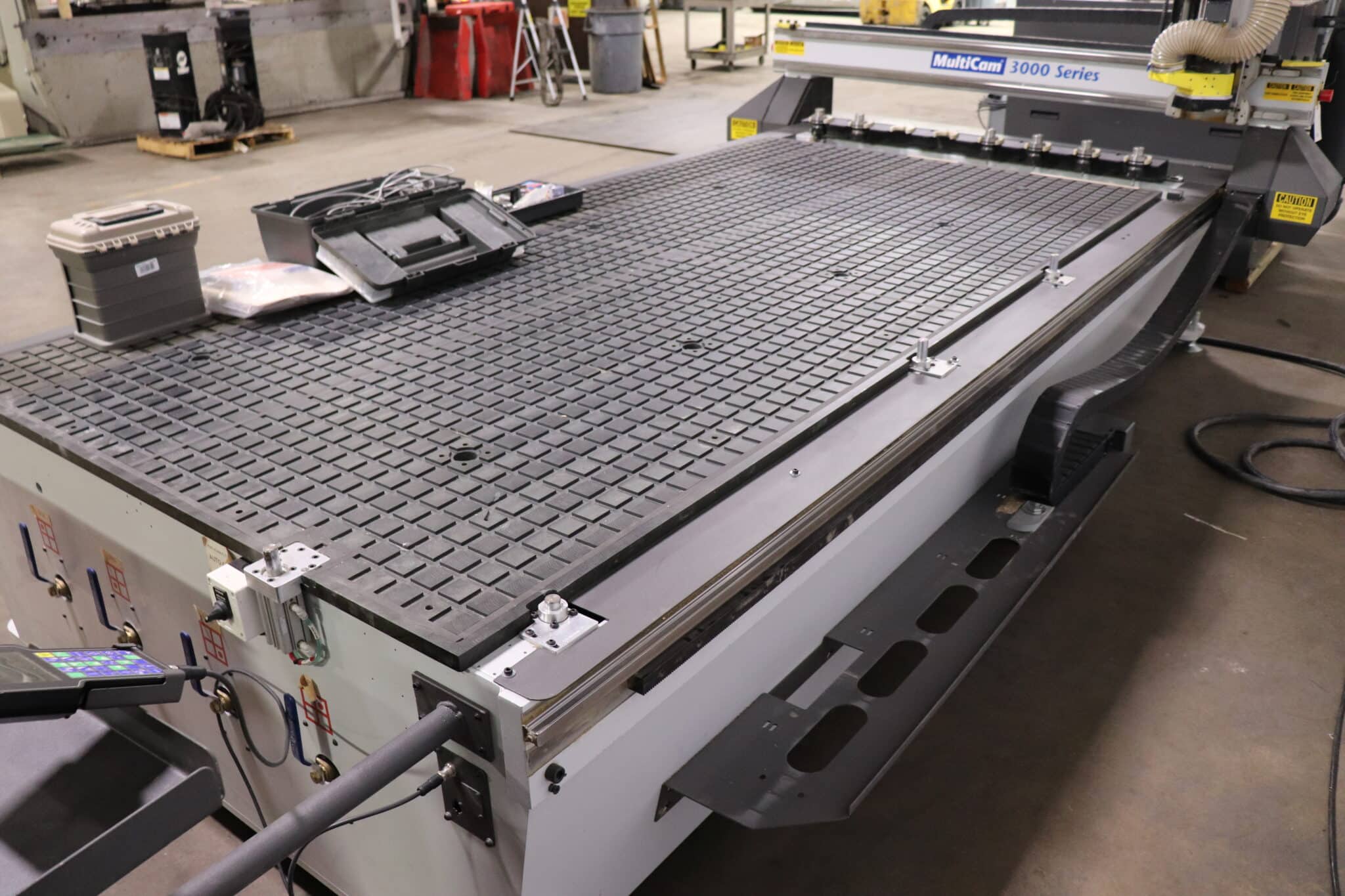 Multicam 3000 Series 3-204-R-PF 5' x 10' CNC Router (2014) - The ...