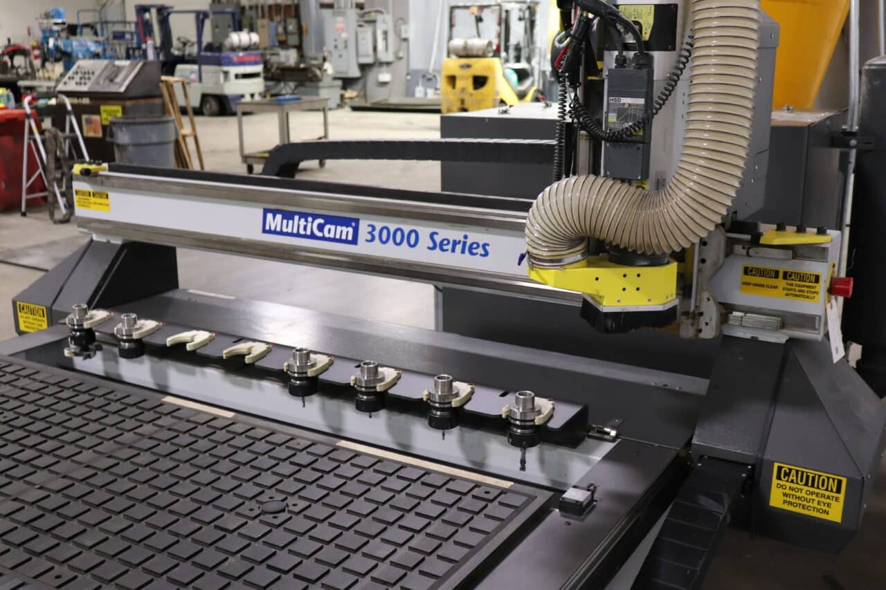 Multicam 3000 Series 3-204-R-PF 5' x 10' CNC Router (2014) - The ...