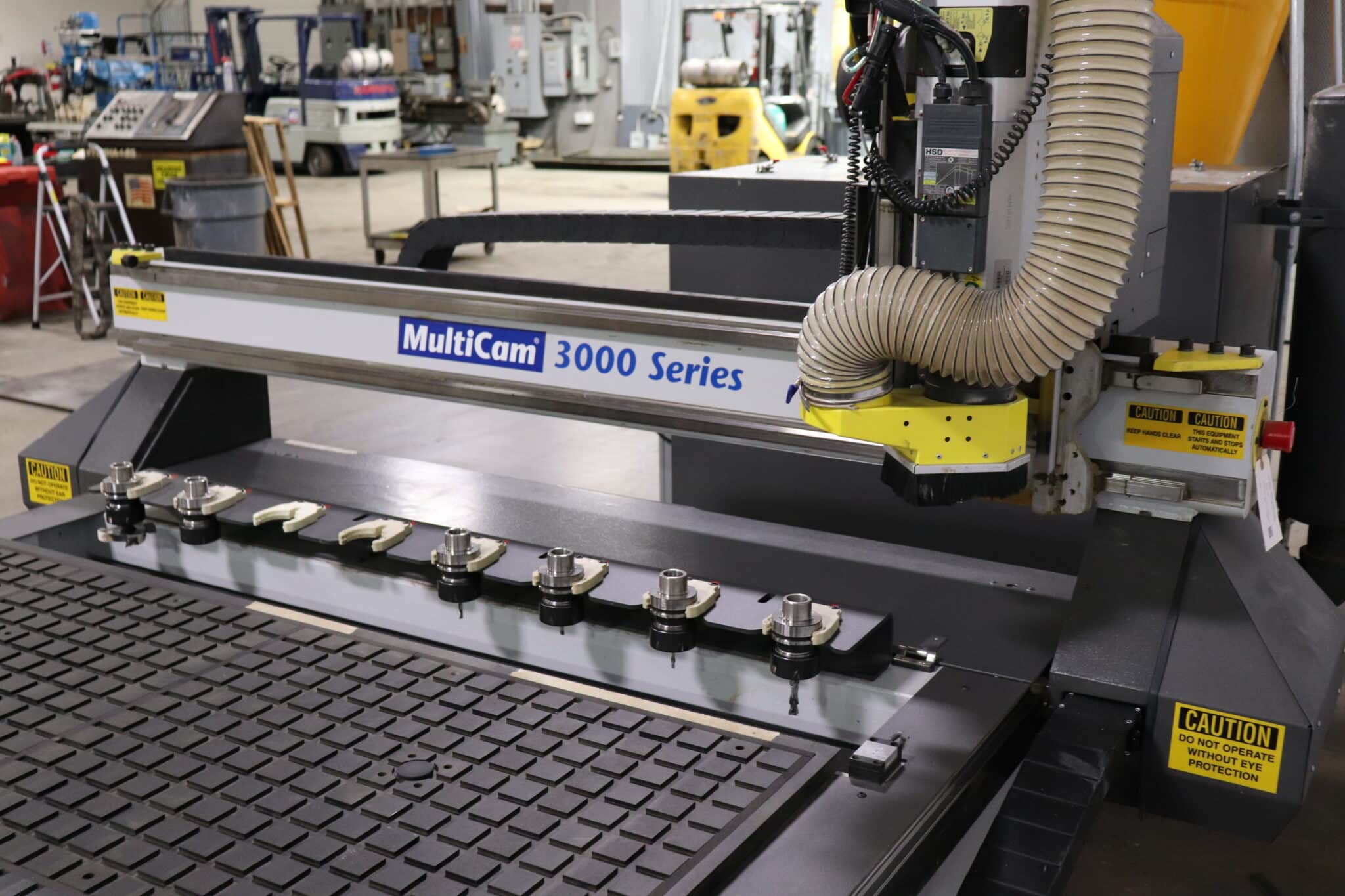 Multicam 3000 Series 3-204-R-PF 5' x 10' CNC Router (2014) - The ...