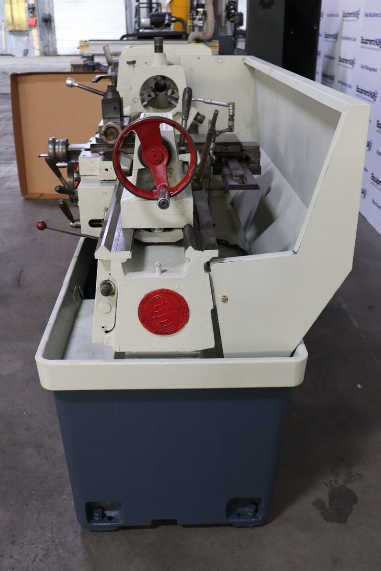 Clausing Colchester 15" x 50" Geared Head Engine Lathe - The Equipment Hub