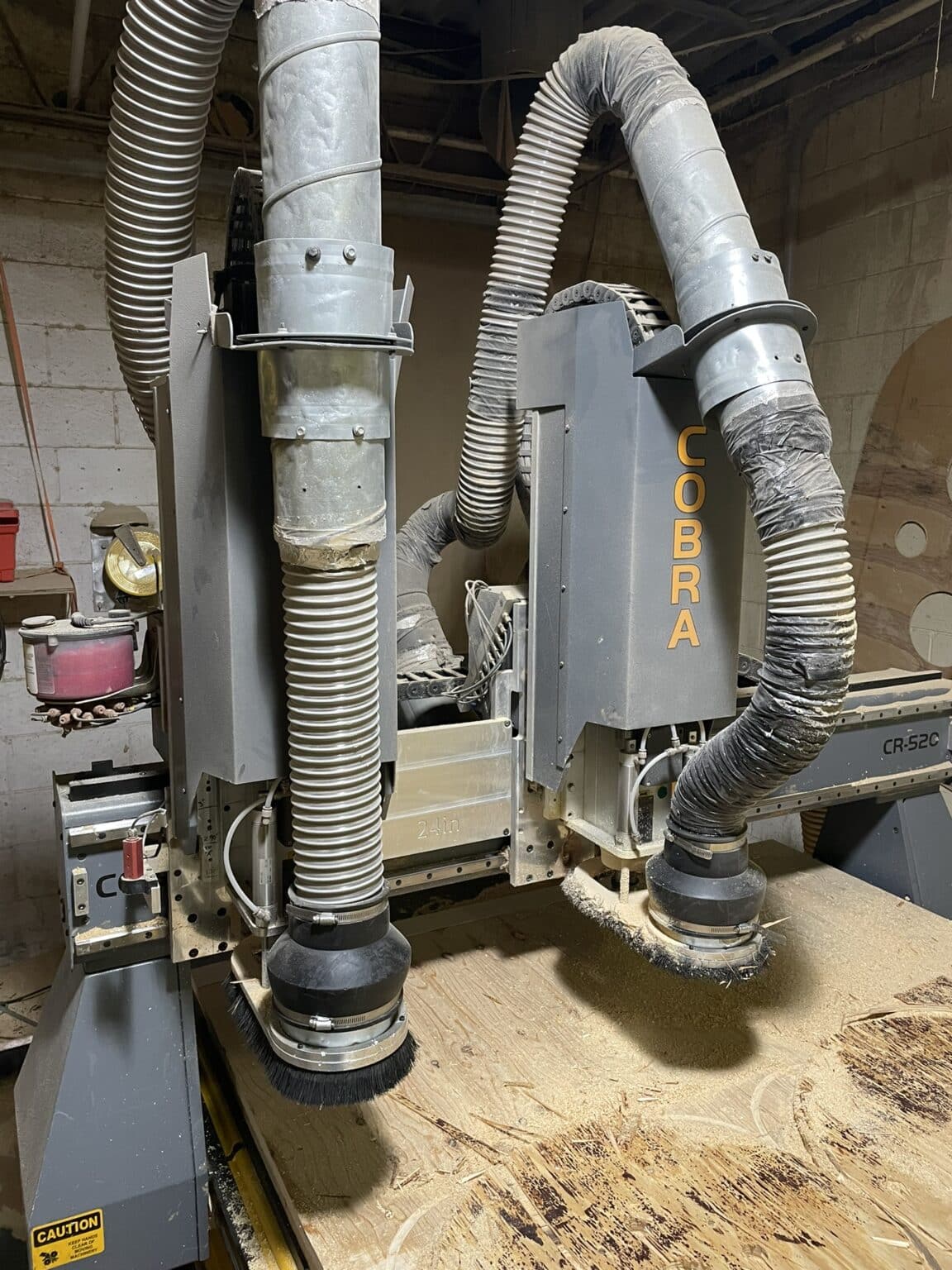 CAMaster CR-520 Dual Spindle 5' x 20' CNC Router (2021) - The Equipment Hub