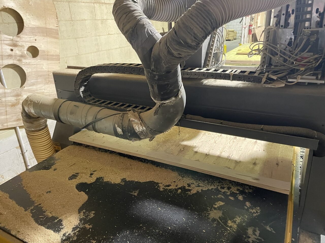 CAMaster CR-520 Dual Spindle 5' x 20' CNC Router (2021) - The Equipment Hub