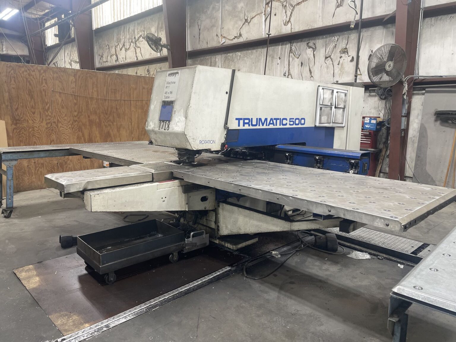 Trumpf Trumatic 500 25 Ton CNC Punch - The Equipment Hub