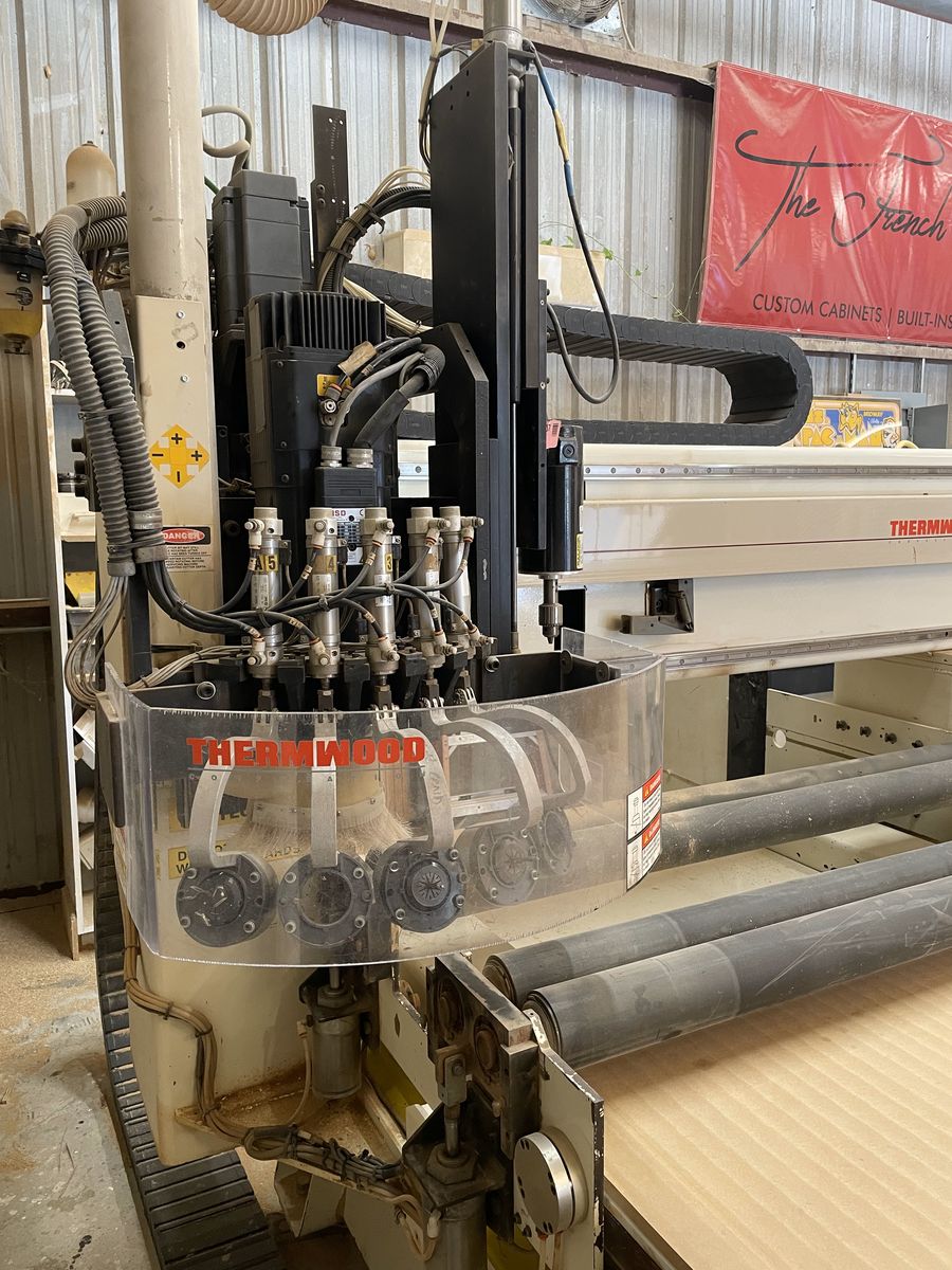 Thermwood C 53 5' x 10' CNC Router w/ Roller Holddown - The Equipment Hub