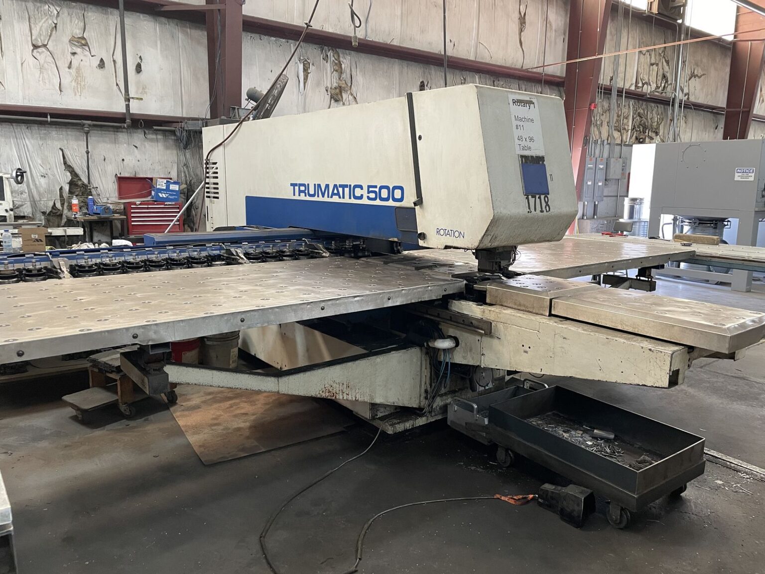Trumpf Trumatic 500 25 Ton CNC Punch - The Equipment Hub