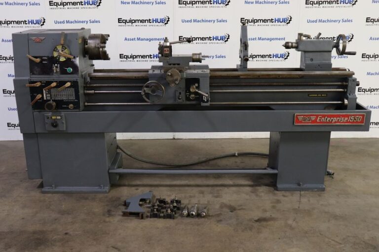 MK Enterprises 1550 15" x 60" Engine Lathe - The Equipment Hub