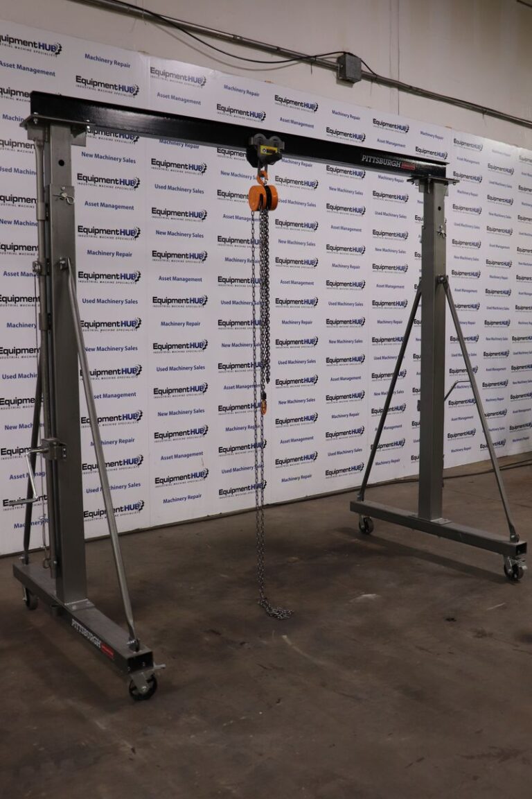 Pittsburgh Automotive 62510 1 Ton Telescoping Gantry Crane w ...