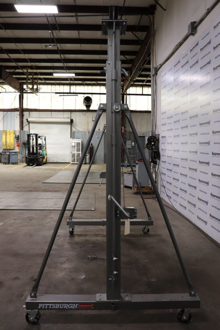 Pittsburgh Automotive 62510 1 Ton Telescoping Gantry Crane w ...