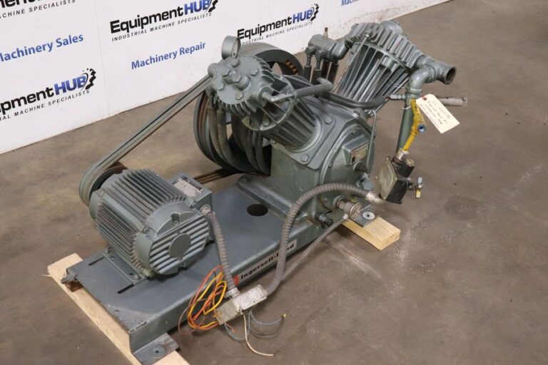 Ingersoll Rand Type 30 5HP Two Stage Air Compressor - The Equipment Hub