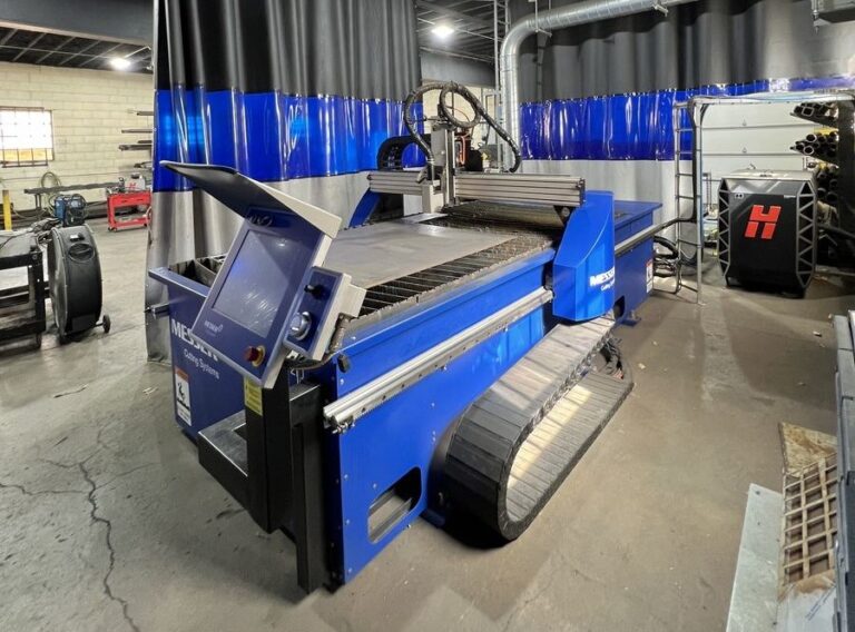 Messer MetalMaster 2.0 CNC Plasma Cutter Hypertherm XPR 300 (2021 ...