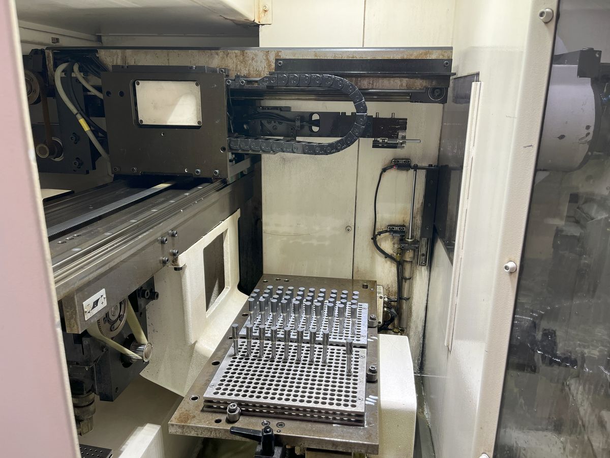 Rollomatic 620 6 Axis CNC Tool & Cutter Grinder - The Equipment Hub