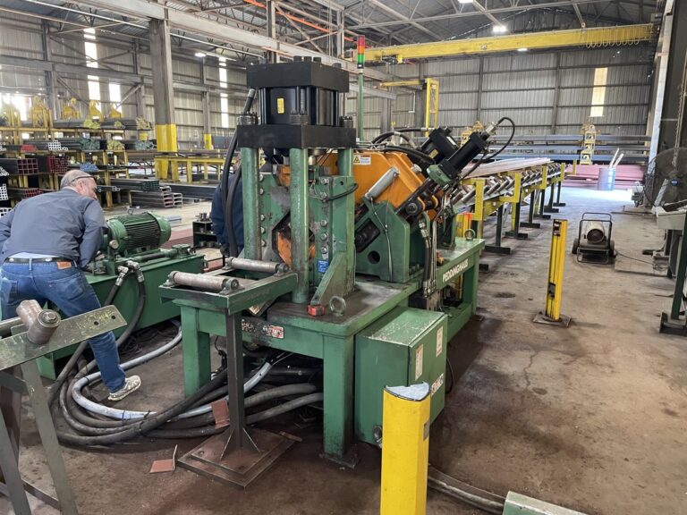 Peddinghaus AFPS-643/Q CNC Anglemaster Angle Line - The Equipment Hub