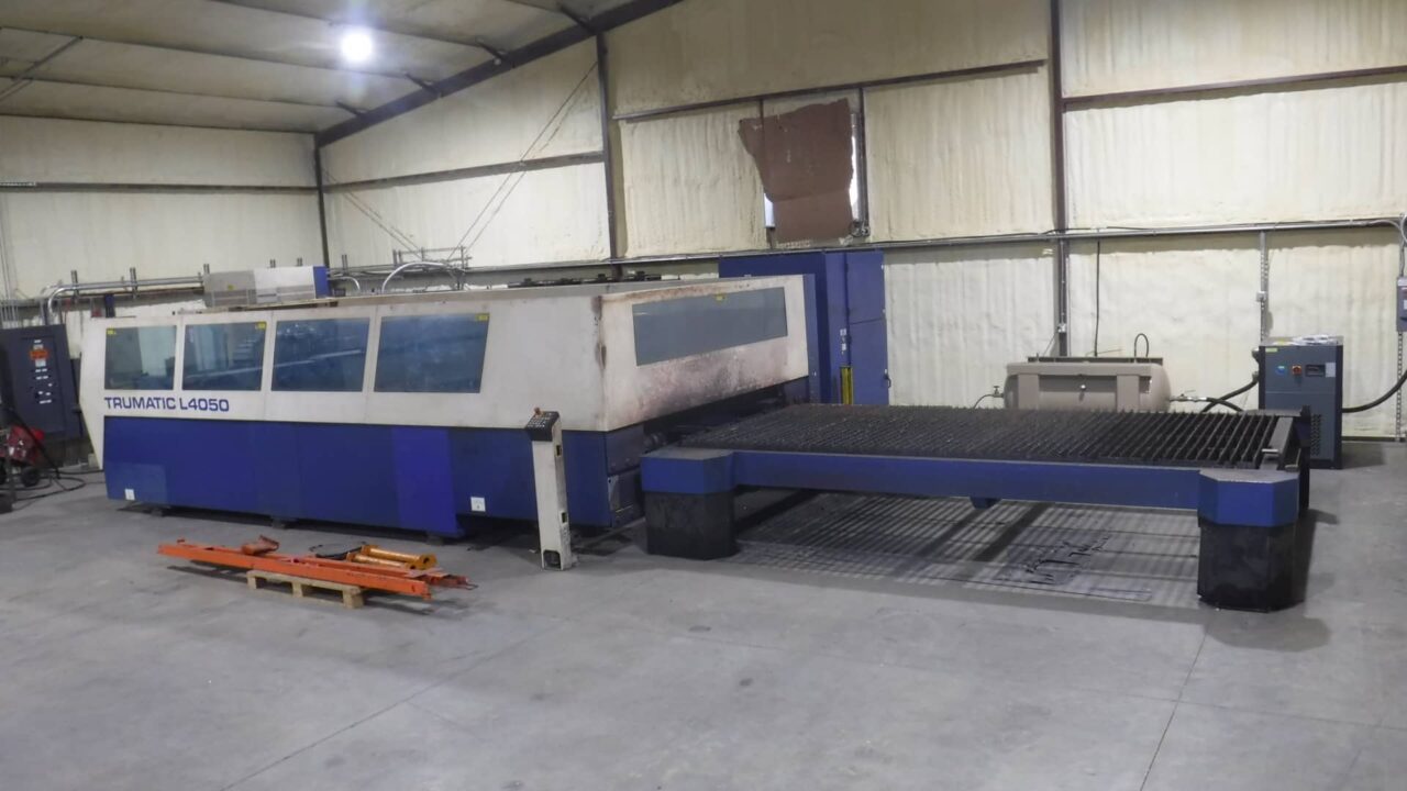 Trumpf Trumatic L 4050 5 KW CNC Laser - The Equipment Hub
