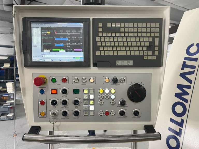 Rollomatic 620 XS 6 Axis CNC Tool & Cutter Grinder - The Equipment Hub