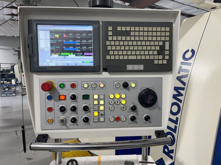 Rollomatic 620 6 Axis CNC Tool & Cutter Grinder - The Equipment Hub