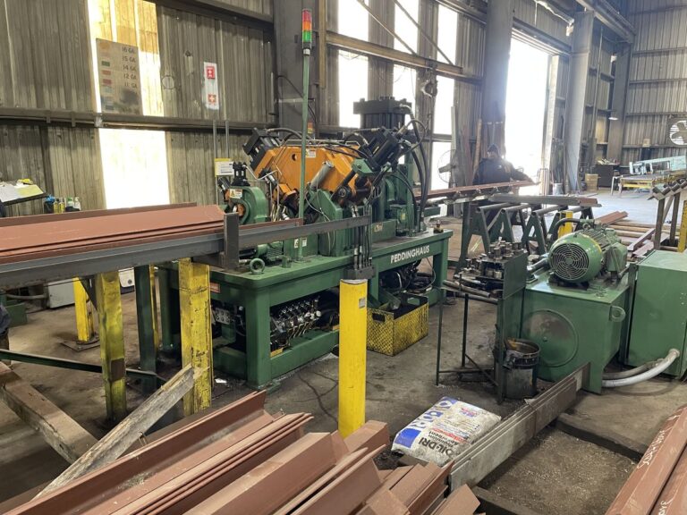 Peddinghaus AFPS-643/Q CNC Anglemaster Angle Line - The Equipment Hub