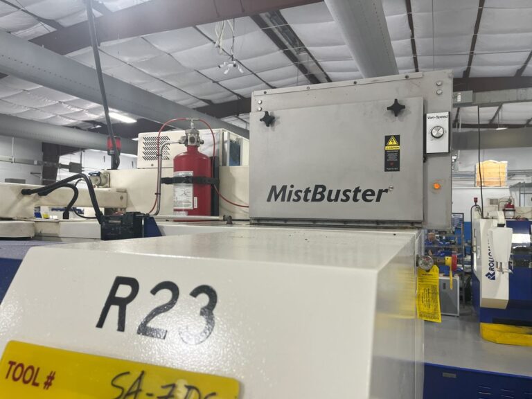 Rollomatic 620 XS 6 Axis CNC Tool & Cutter Grinder - The Equipment Hub