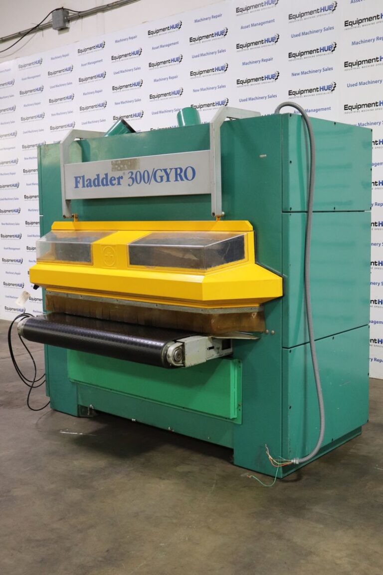 Fladder Gyro 300 Contour Deburring Denibbing Sanding Machine - The ...