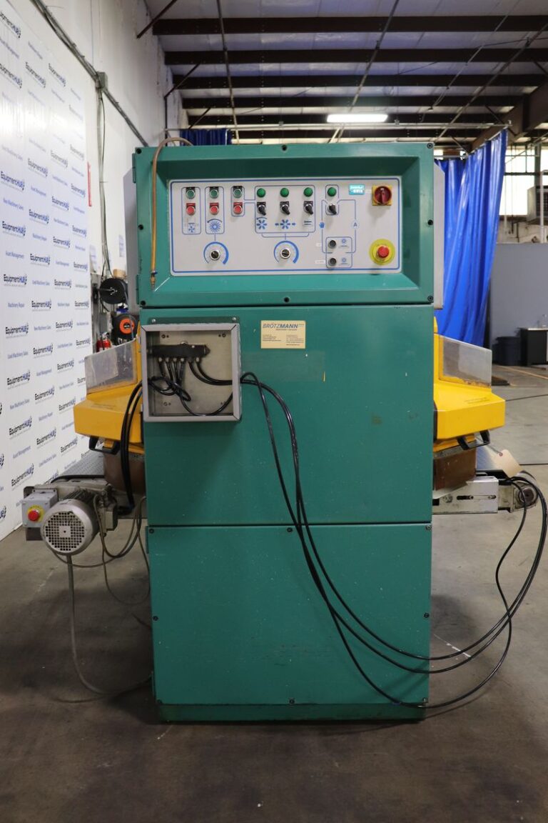 Fladder Gyro 300 Contour Deburring Denibbing Sanding Machine - The ...