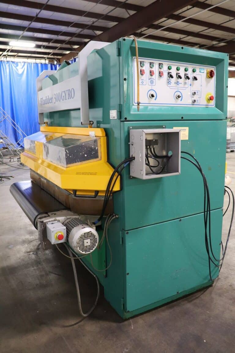 Fladder Gyro 300 Contour Deburring Denibbing Sanding Machine - The ...