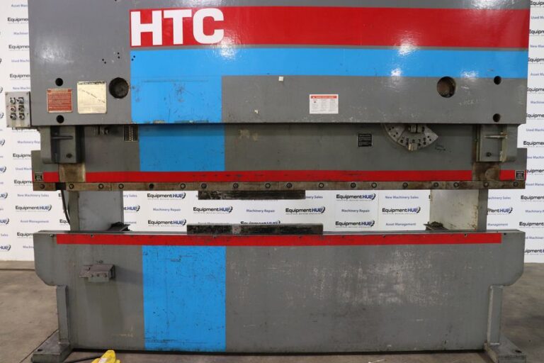 HTC 200-12H 200 Ton x 12' Hydraulic Press Brake - The Equipment Hub