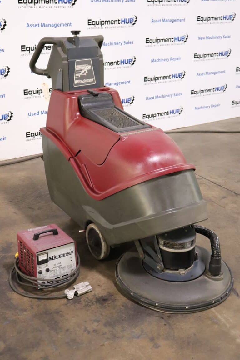 Minuteman M26036QP 20" 36V Floor Burnisher - The Equipment Hub
