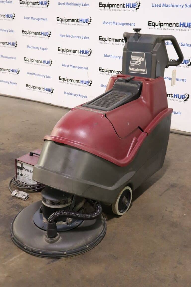 Minuteman M26036QP 20" 36V Floor Burnisher - The Equipment Hub