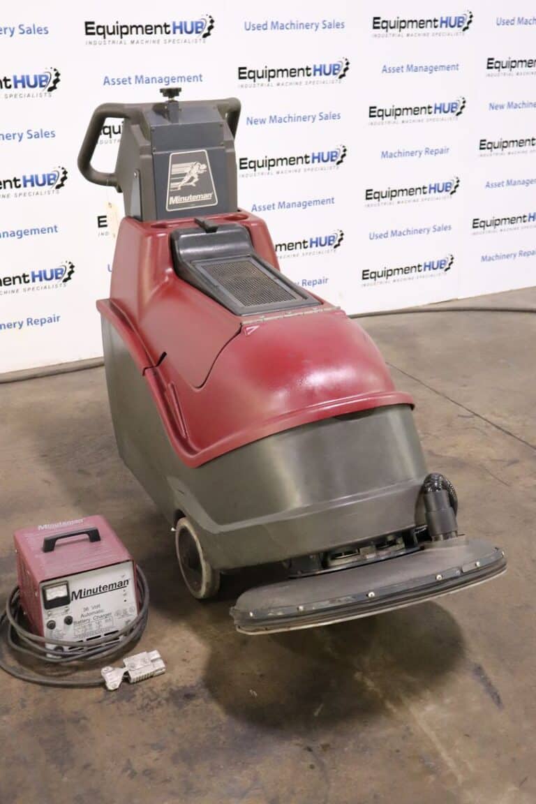 Minuteman M26036QP 20" 36V Floor Burnisher - The Equipment Hub