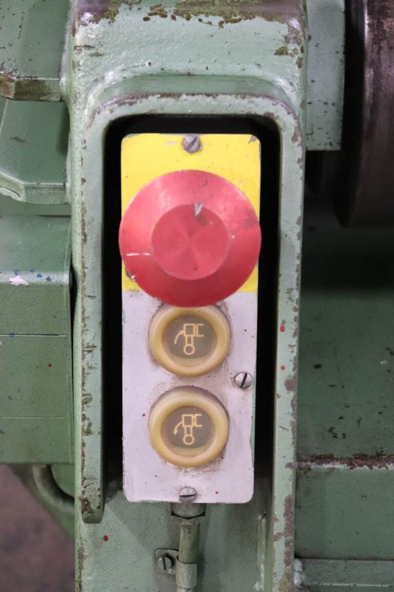 Roundo PS-205 8' x 3/8" Hydraulic Double Pinch Plate Power Roll - The ...
