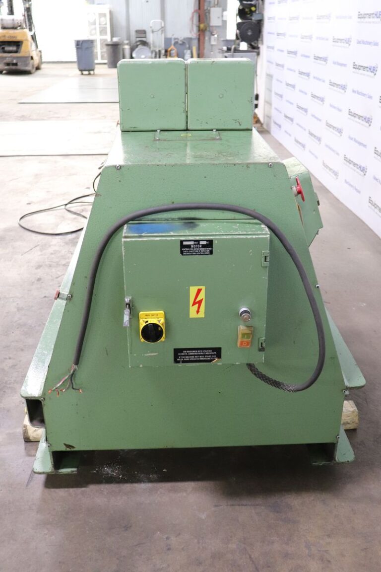 Roundo PS-205 8' x 3/8" Hydraulic Double Pinch Plate Power Roll - The ...