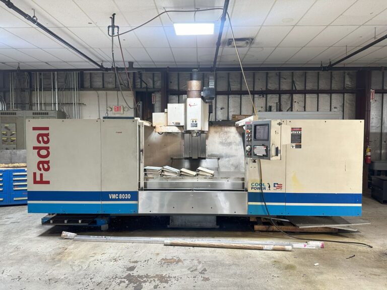 Fadal VMC-8030 VHT CNC Vertical Machining Center - The Equipment Hub