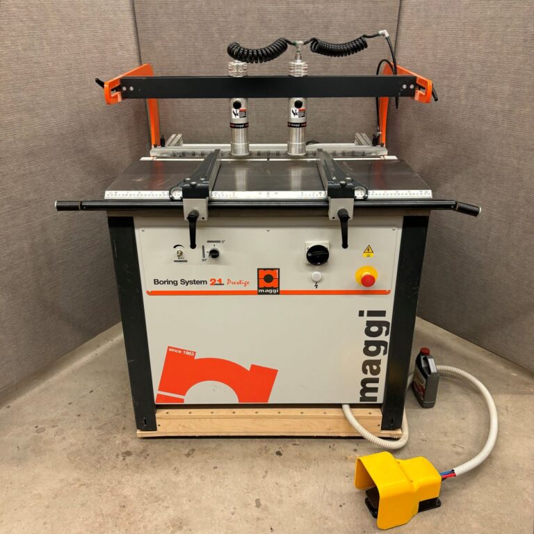 Maggi System 21 Prestige Vertical Horizontal Line Boring Machine (2021 ...