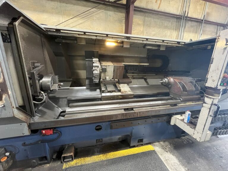 Mori Seiki TL-40B 3000 CNC Flat Bed Turning Center - The Equipment Hub