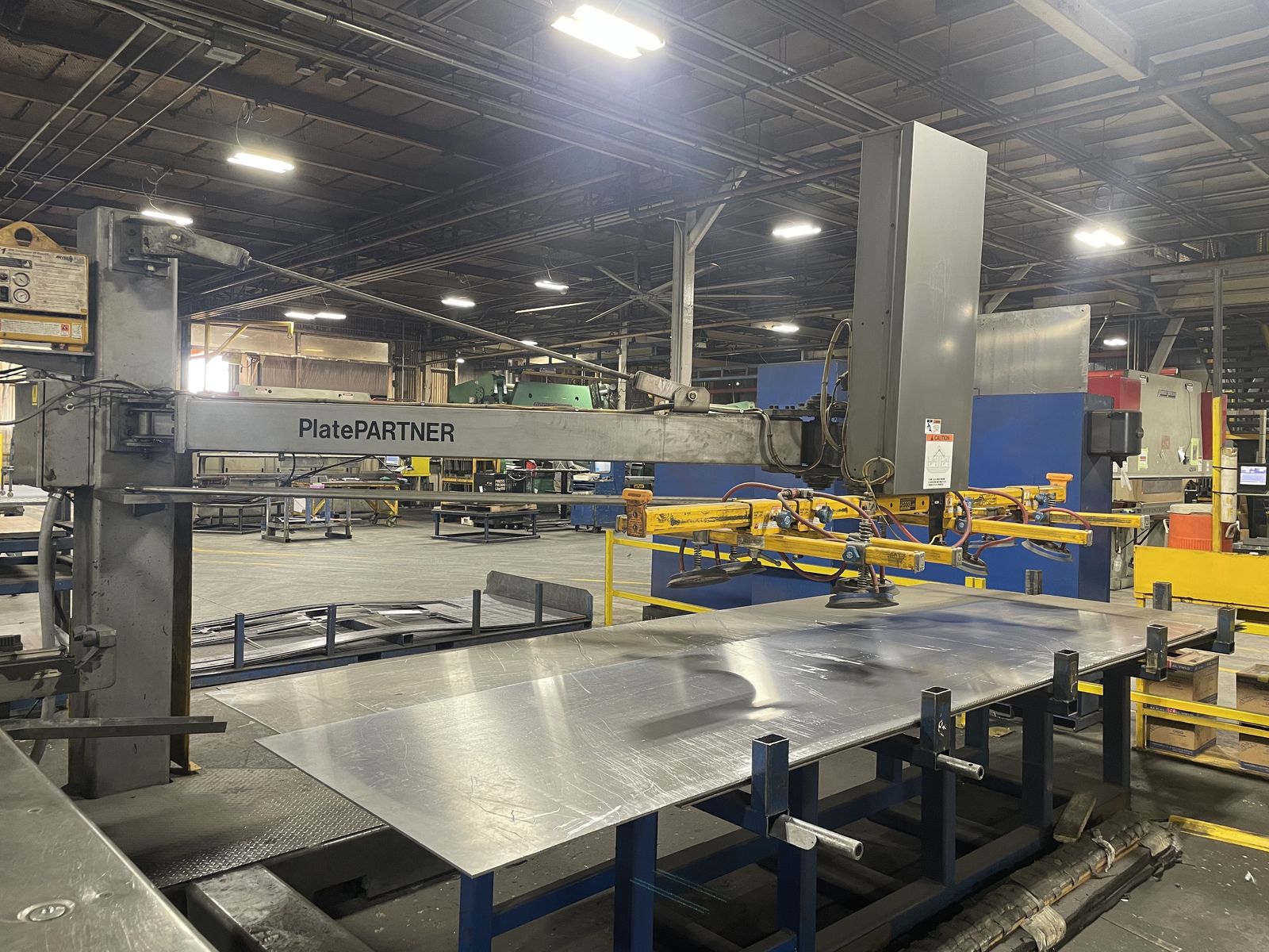 Shop Whitney 3400 Heavy CNC Punch / Plasma Cutting Machine