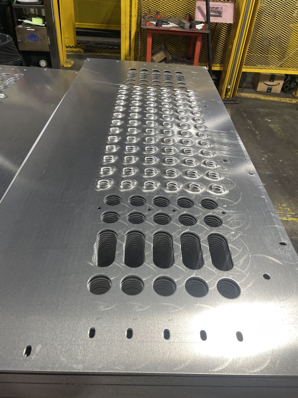 Shop Whitney 3400 Heavy CNC Punch / Plasma Cutting Machine