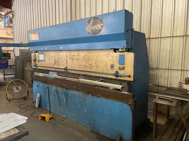 Mastering the Haco Atlantic HDE 165 12 165 Ton Press Brake
