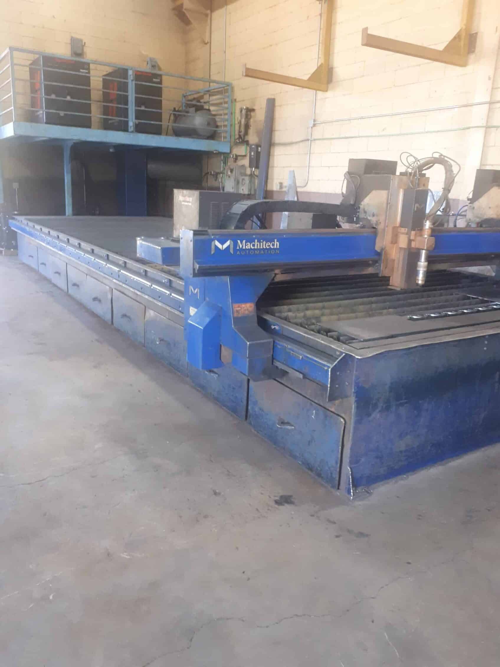 Machitech Diamond Cut 350HD 8' x 24' Plasma Cutter | Order Now