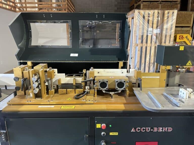Computerized Cutters Accu-Bend Model 26 Channel Letter Bending Machine ...