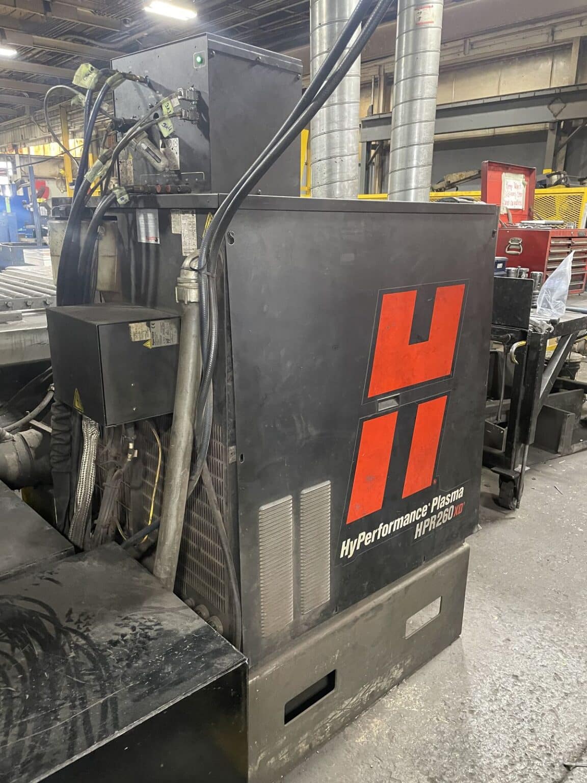 Shop Whitney 3400 Heavy CNC Punch / Plasma Cutting Machine