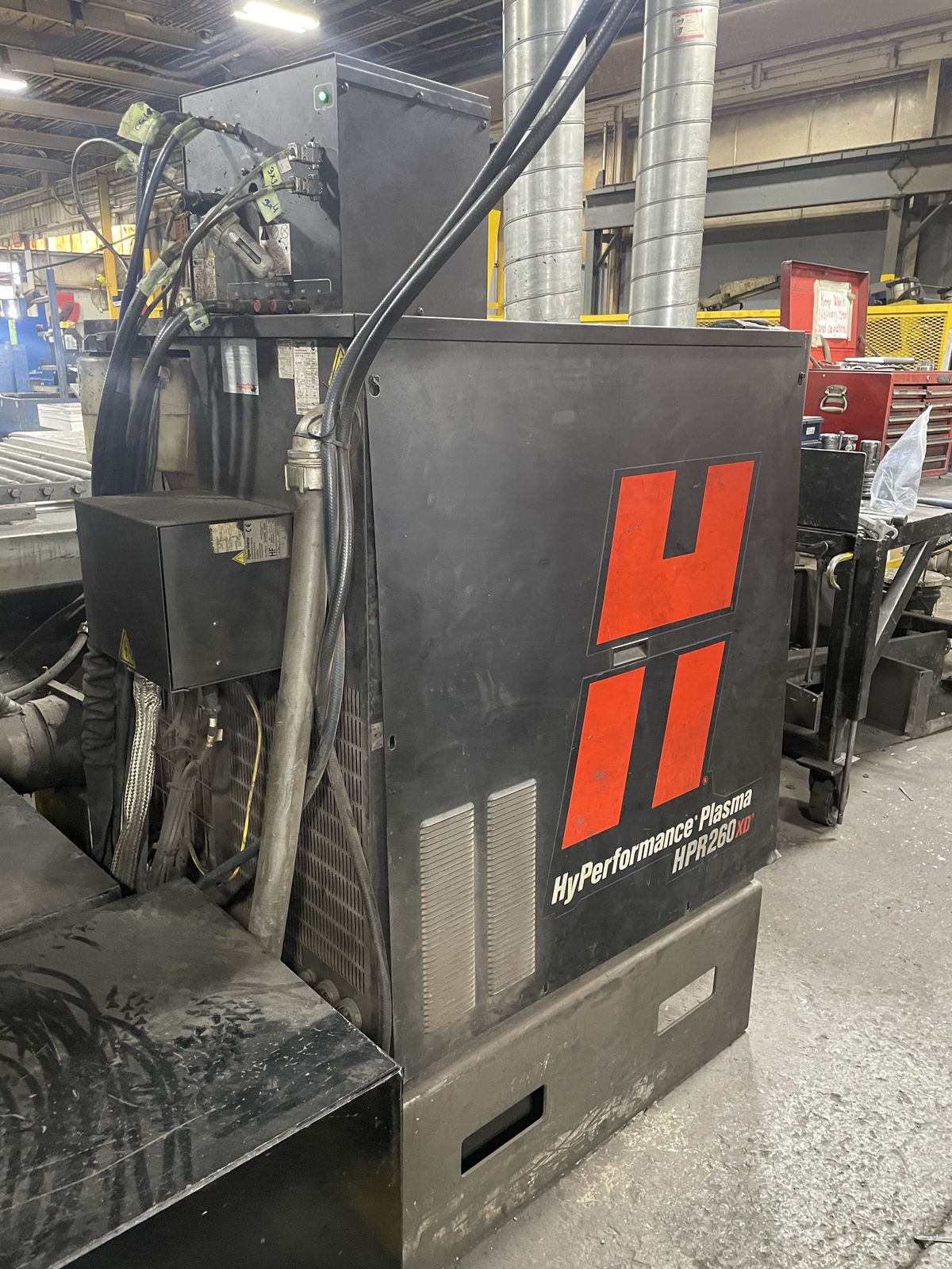 Shop Whitney 3400 Heavy CNC Punch / Plasma Cutting Machine