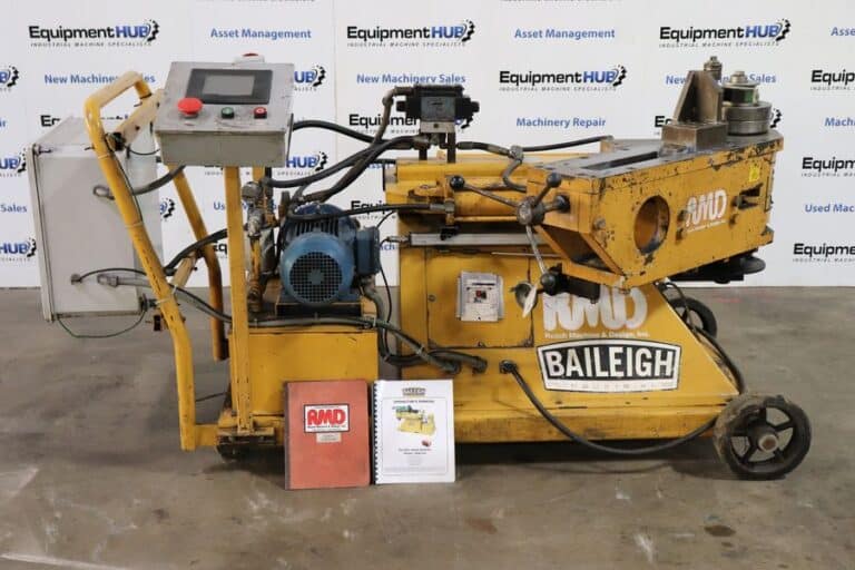 Mastering the Upgrade: Baileigh RDB-500 Tube Bender Controller