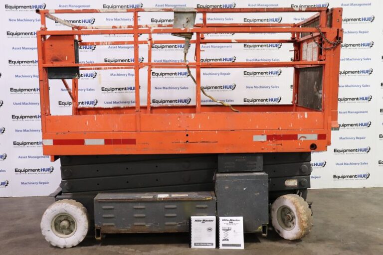 MEC 2548HT Hite-Master Series Aerial Electric Scissor Lift Work ...