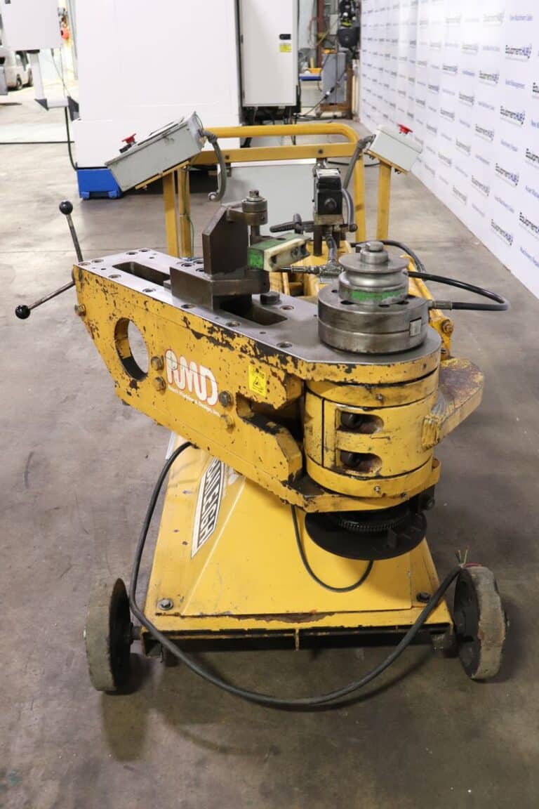 Mastering the Upgrade: Baileigh RDB-500 Tube Bender Controller