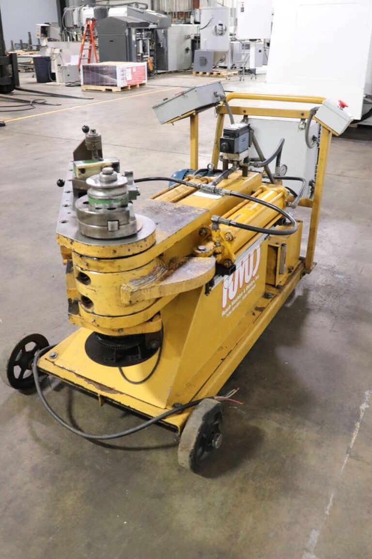 Mastering the Upgrade: Baileigh RDB-500 Tube Bender Controller